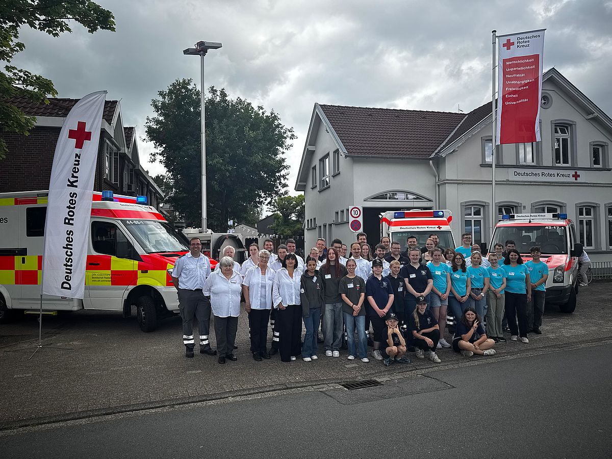 Tag der offenen Tür bei der DRK-Bereitschaft Bad Zwischenahn ...